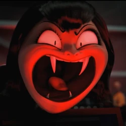 Scared Cartoon Characters