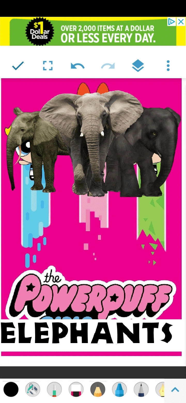 The Powerpuff Elephants (2016) | The Parody Wiki | Fandom