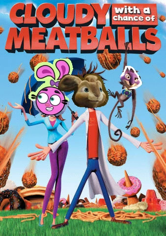 Cloudy with a Chance of Meatballs (JimmyandFriends Animal Style) | The ...