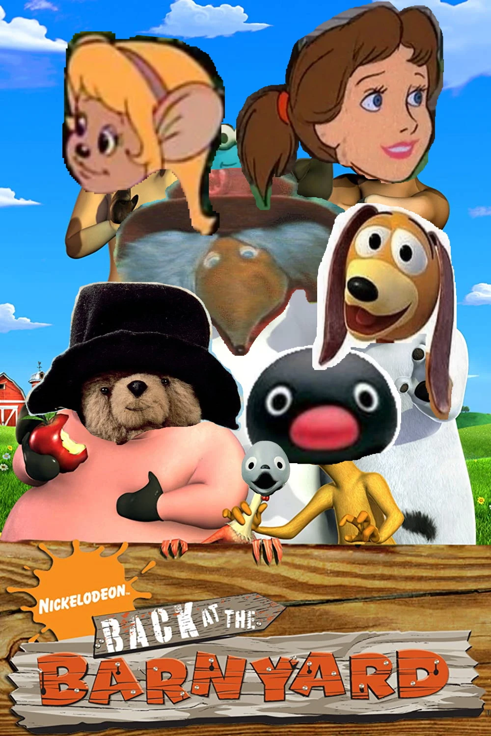 Back at the Barnyard (Disney and Sega Style) | The Parody Wiki | Fandom