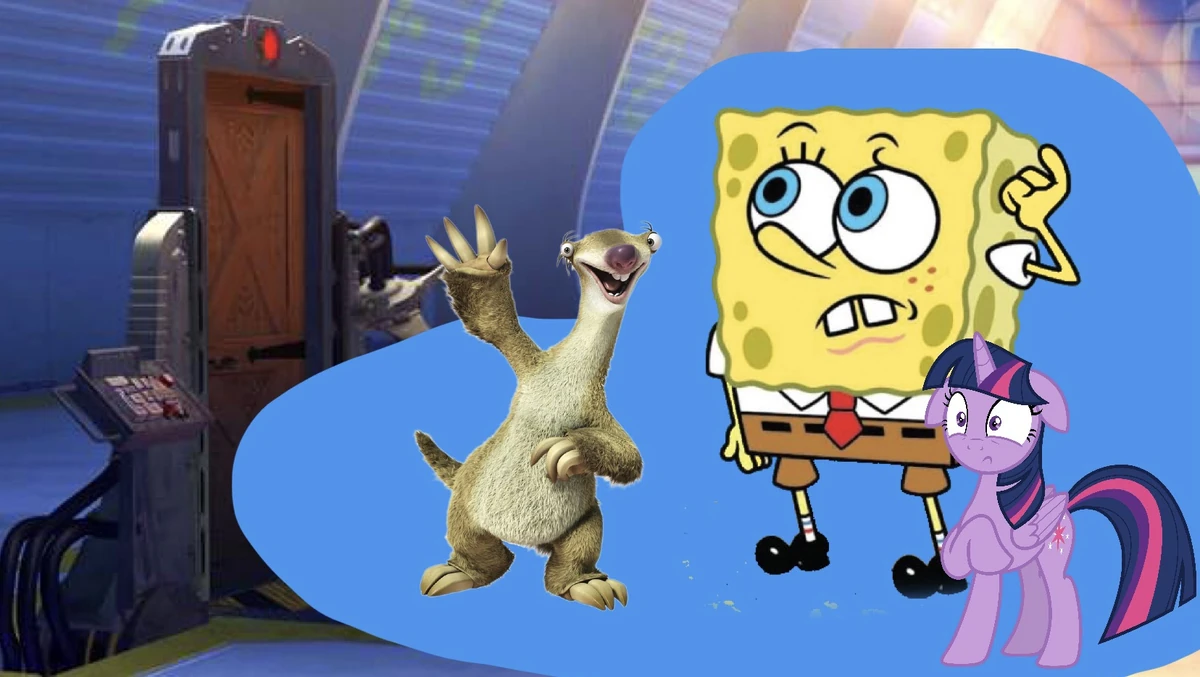 Studios, Inc. Part 12 - The Wrong Door/Sid on the Run | The Parody Wiki ...