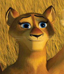 Madagascar 2 Florrie