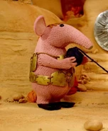Major Clanger | The Parody Wiki | Fandom