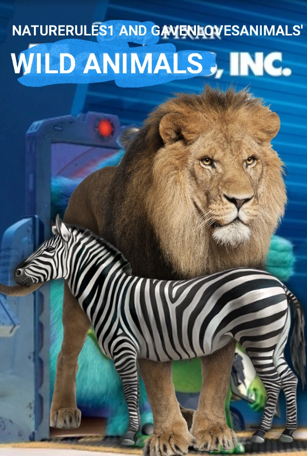 Wild Animals, Inc. (NatureRules1 and GavenLovesAnimals Style) | The ...
