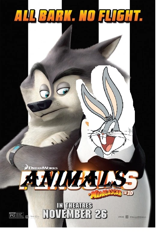 Animals of Madagascar (Chris1701 Style) | The Parody Wiki | Fandom