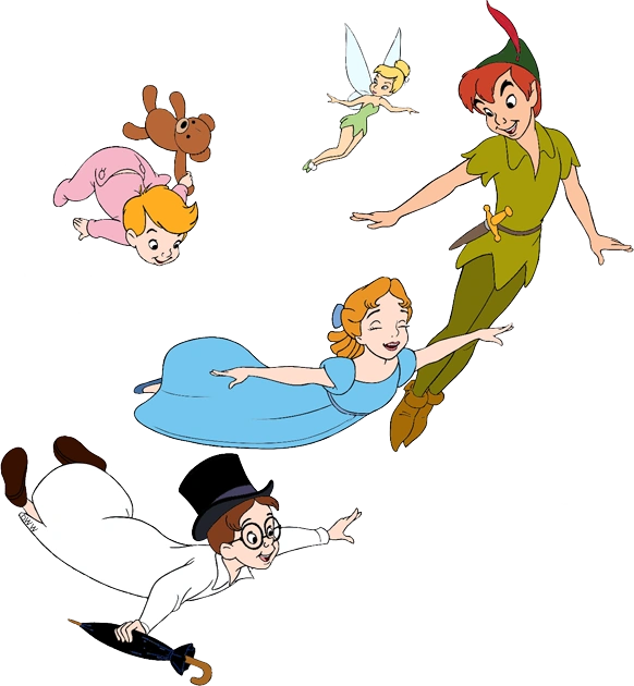 Peter Pan Cartoon Animated | The Parody Wiki | Fandom