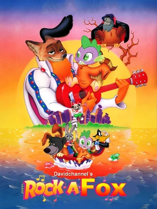 Rock-A-Fox (1992) | The Parody Wiki | Fandom