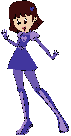 Sarah Spacebot (The Spacebots Meets the Ghastly Gang) | The Parody Wiki ...