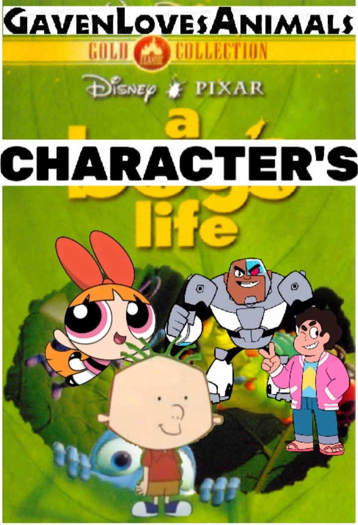 A Character's Life (GavenLovesAnimals Style) | The Parody Wiki | Fandom