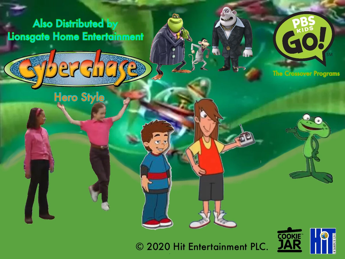 Cyberchase (GavinNyenhuisHeroStyle) | The Parody Wiki | Fandom
