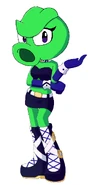Green Shadow (PvZH) | The Parody Wiki | Fandom