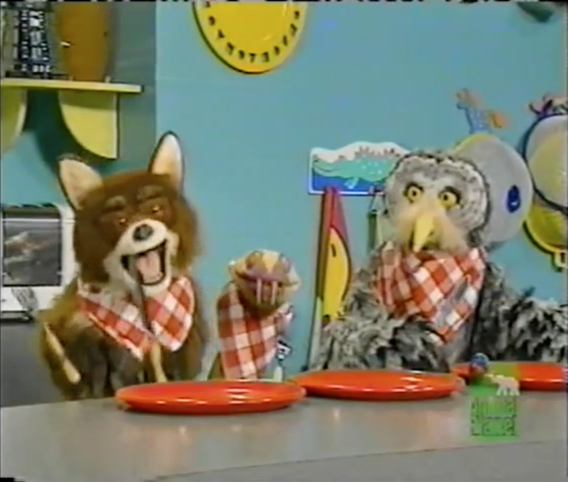 Mr. Owl, Mrs. Snake, and Mrs. Fox | The Parody Wiki | Fandom