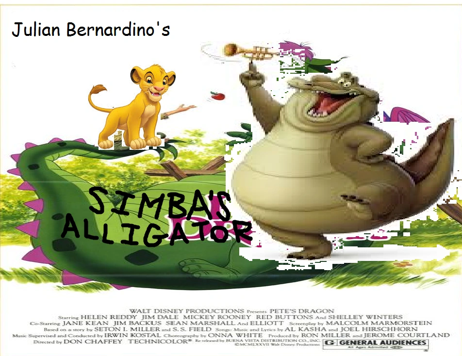 Simba's Alligator | The Parody Wiki | Fandom