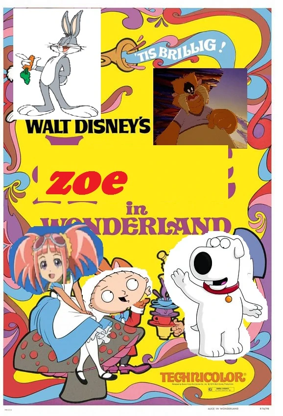 Alice in Wonderland Posters | The Parody Wiki | Fandom