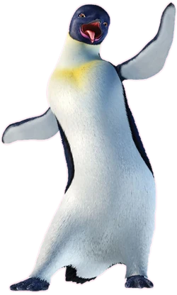 how to draw gloria from happy feet