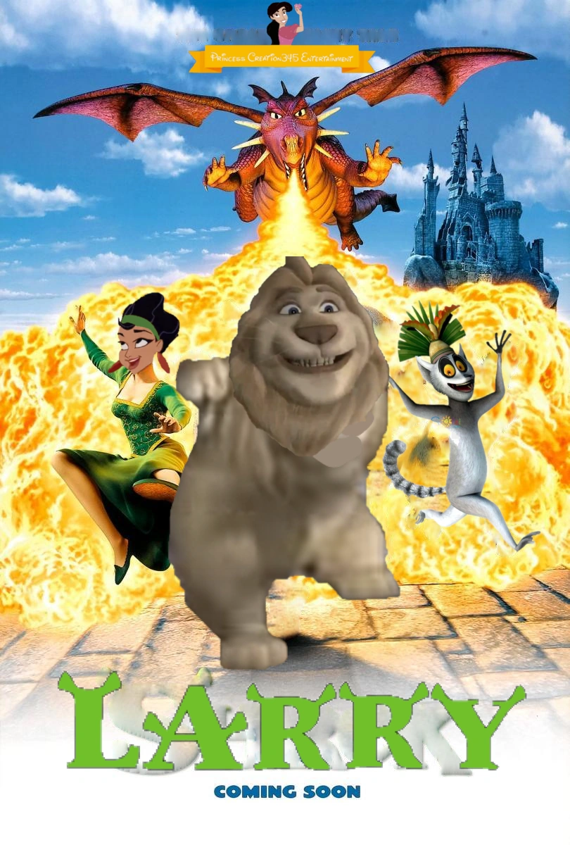 Larry (Shrek) | The Parody Wiki | Fandom