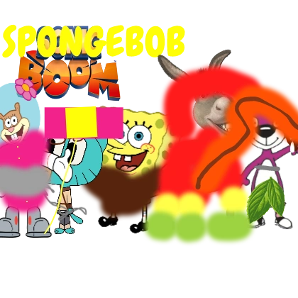 Spongebob Boom (2014) | The Parody Wiki | Fandom