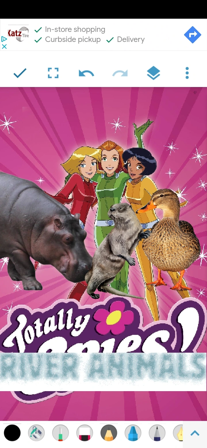 Totally River Animals | The Parody Wiki | Fandom