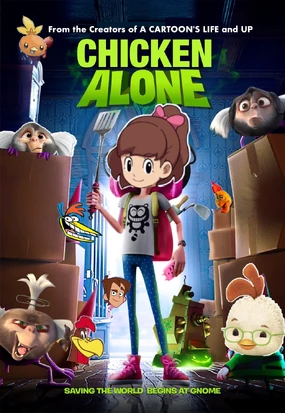 Chicken Alone | The Parody Wiki | Fandom