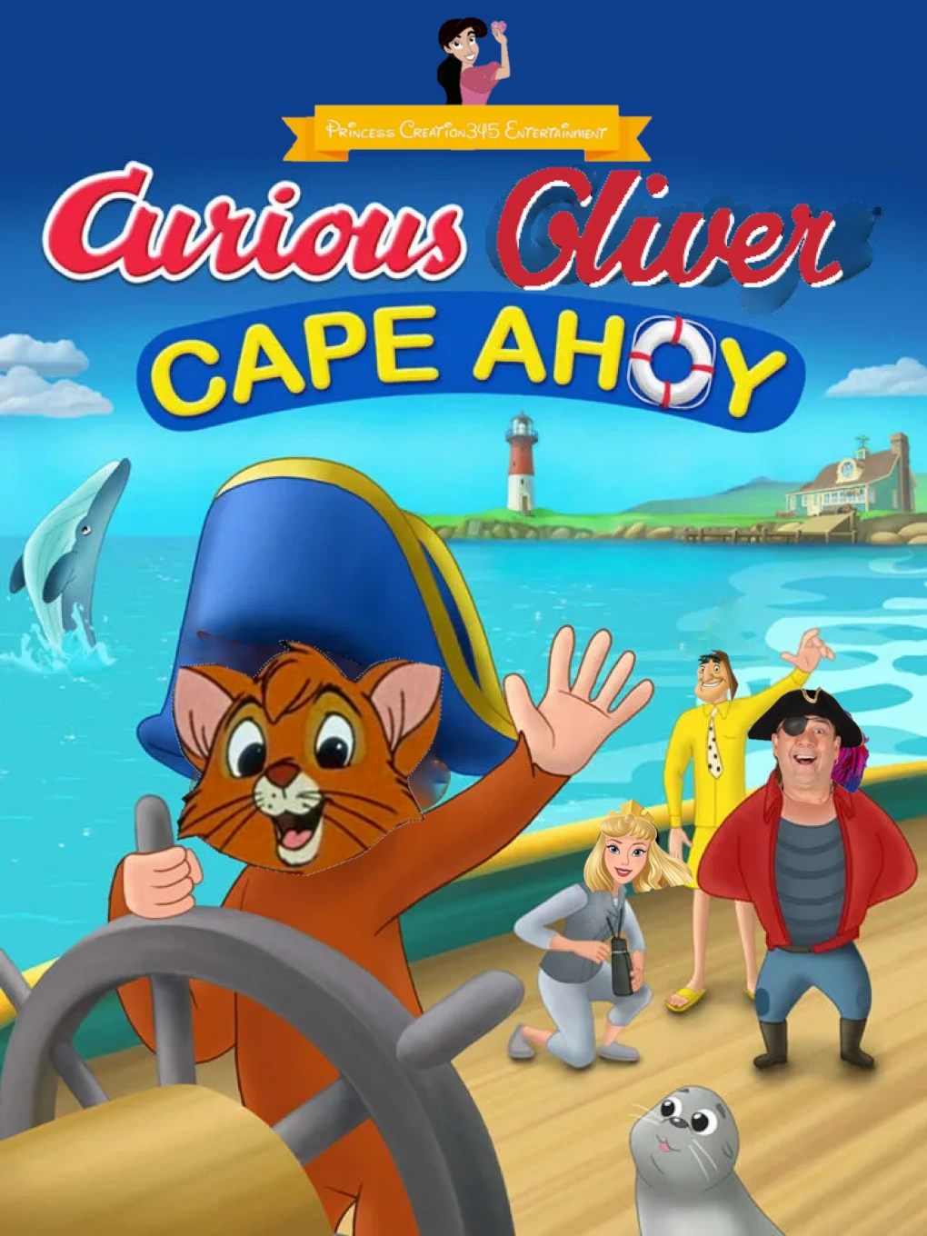 Curious Oliver: Cape Ahoy | The Parody Wiki | Fandom