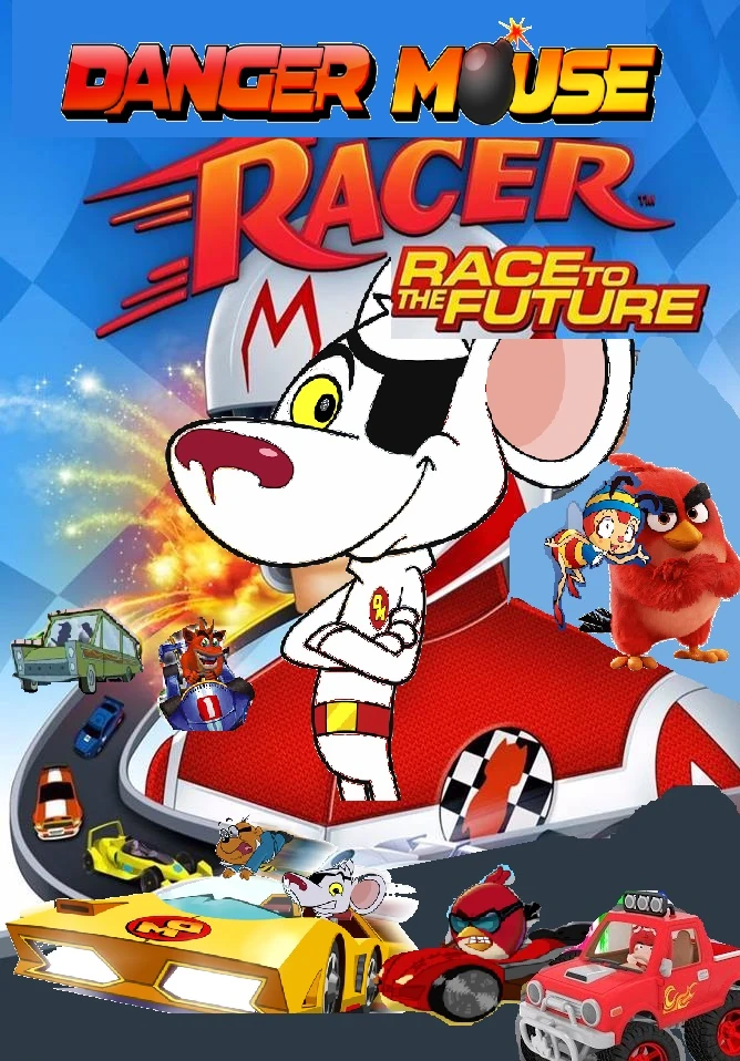 Danger Mouse Racer: Race to the Future | The Parody Wiki | Fandom