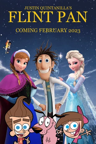 Flint Pan (Justin Quintanilla) | The Parody Wiki | Fandom