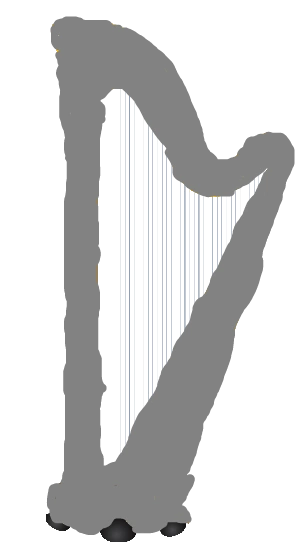Mythical the Gray Harp | The Parody Wiki | Fandom