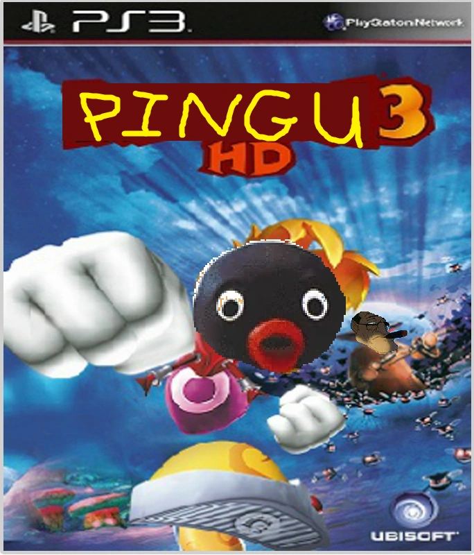 Pingu 3: Hoodlum Havoc HD (Xbox 360) | The Parody Wiki | Fandom