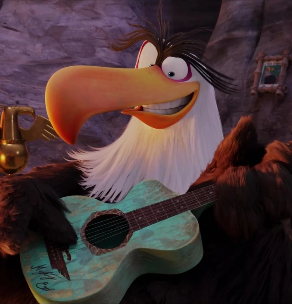 Wreck-It Mighty Eagle (Wreck-It Ralph; 2012) | The Parody Wiki | Fandom