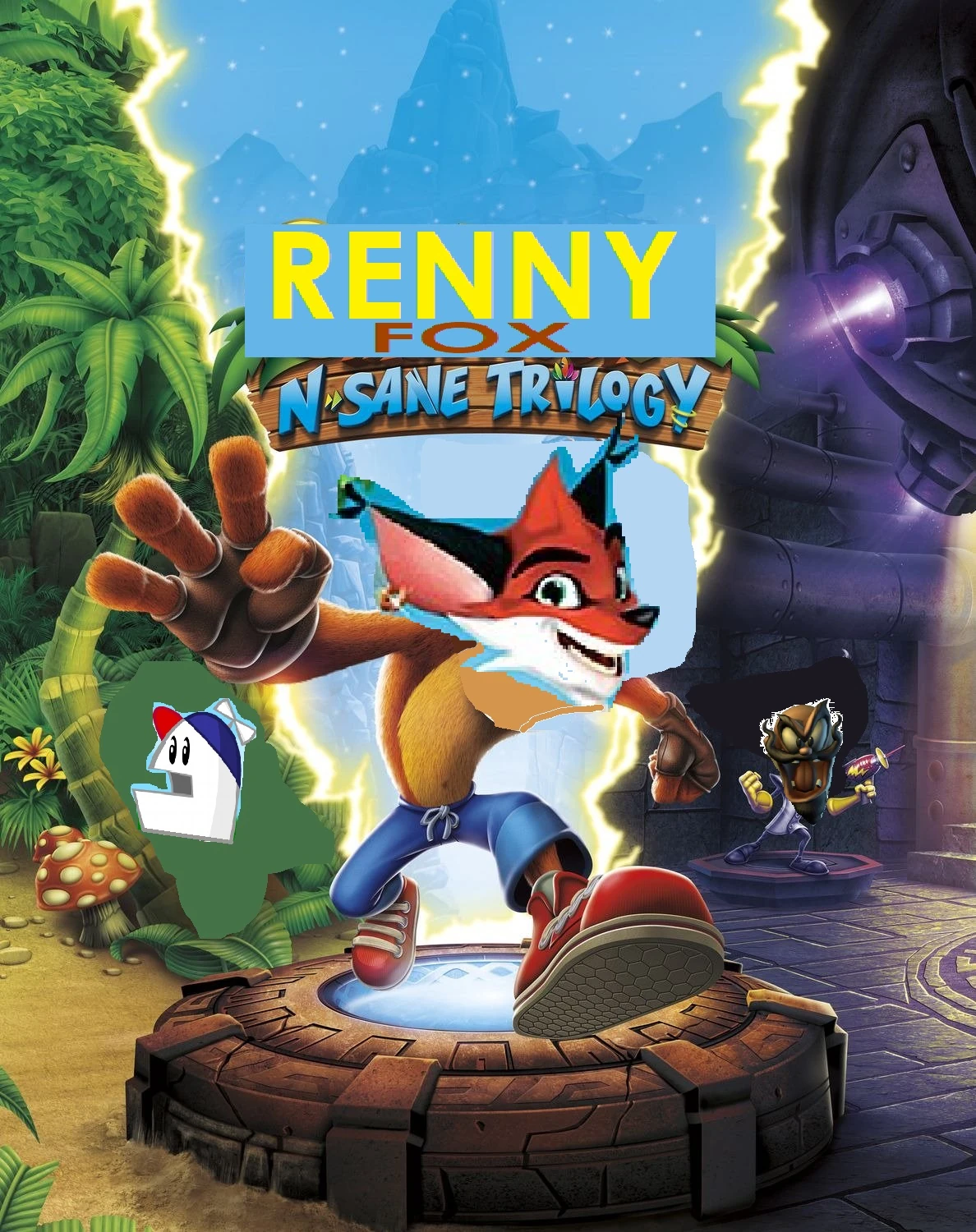 Renny Fox (Crash Bandicoot) | The Parody Wiki | Fandom
