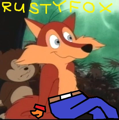Rusty Fox (Crash Bandicoot) | The Parody Wiki | Fandom