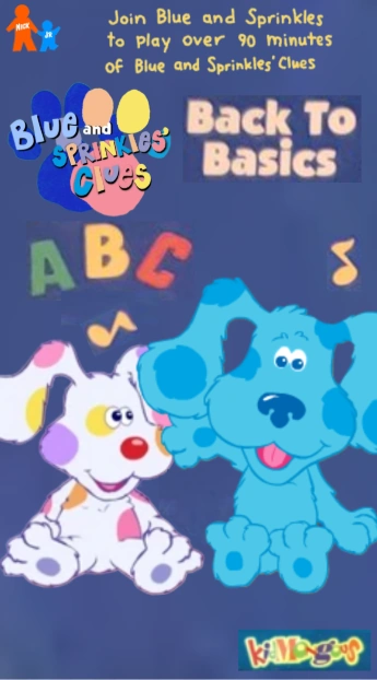 Back to Basics (Blue and Sprinkles' Clues) | The Parody Wiki | Fandom
