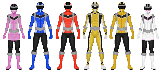 Power Rangers Digimon Heroes (Vinnytovar Style) | The Parody Wiki | Fandom