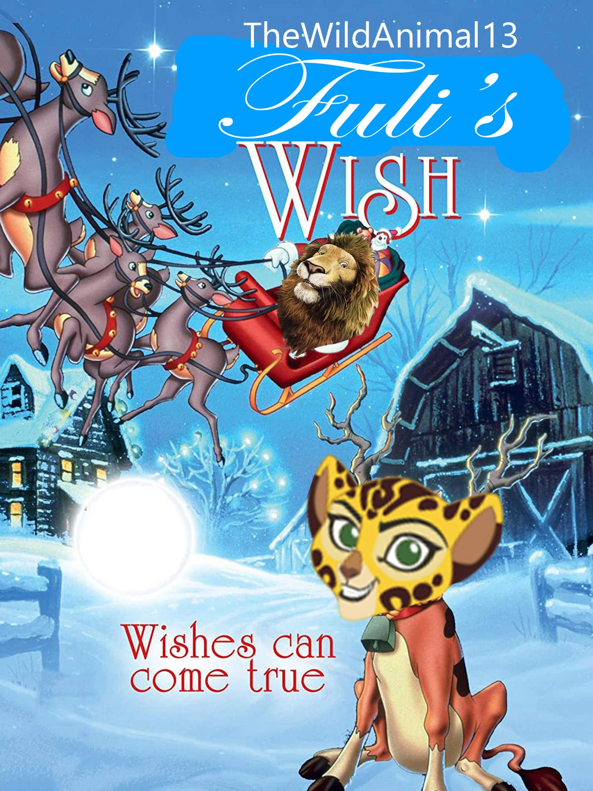 Fuli's Wish | The Parody Wiki | Fandom