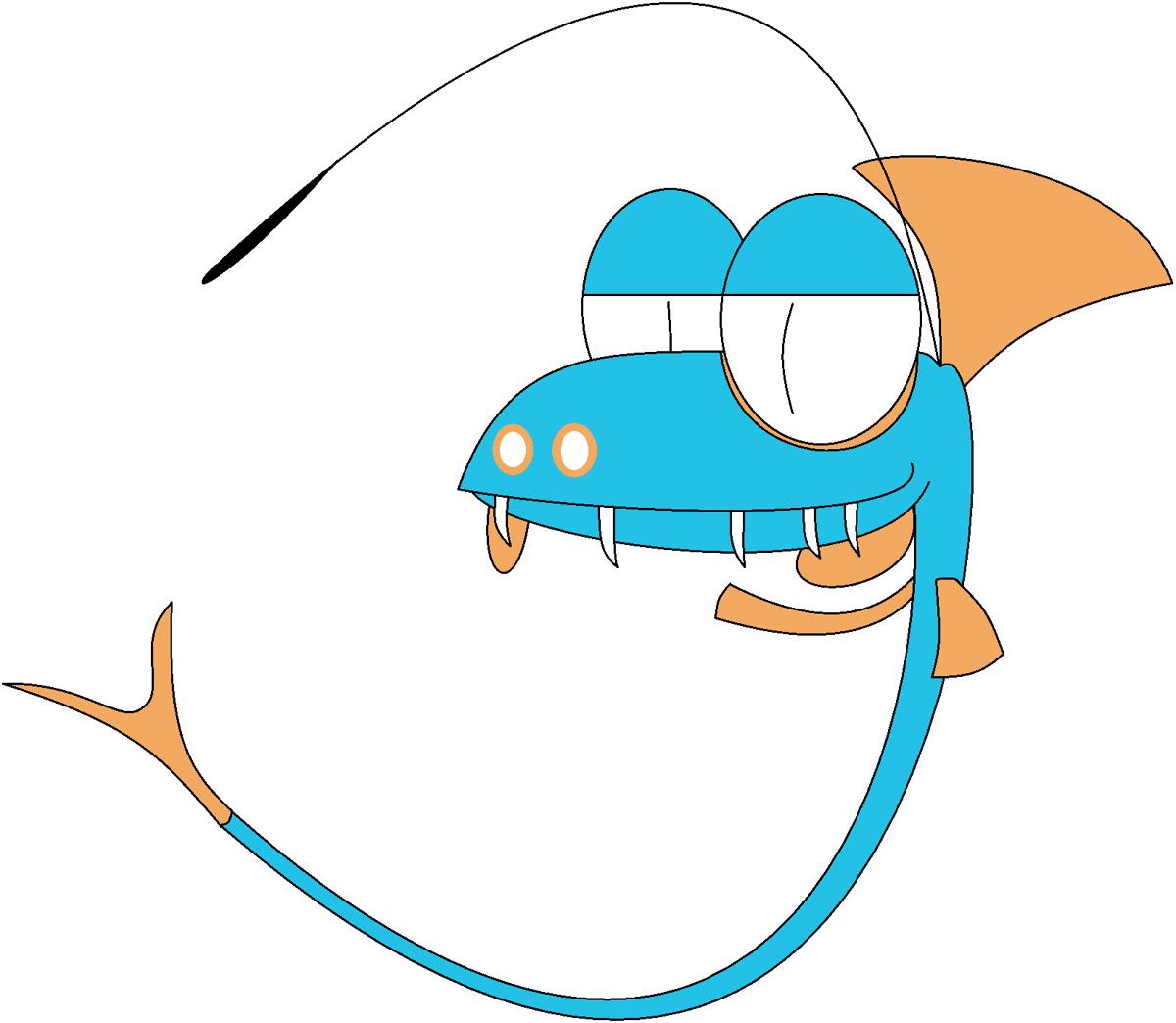 Jaxon the Viperfish | The Parody Wiki | Fandom