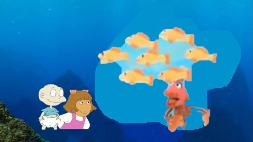 Finding Dil Part 11 - Fish Impressions | The Parody Wiki | Fandom