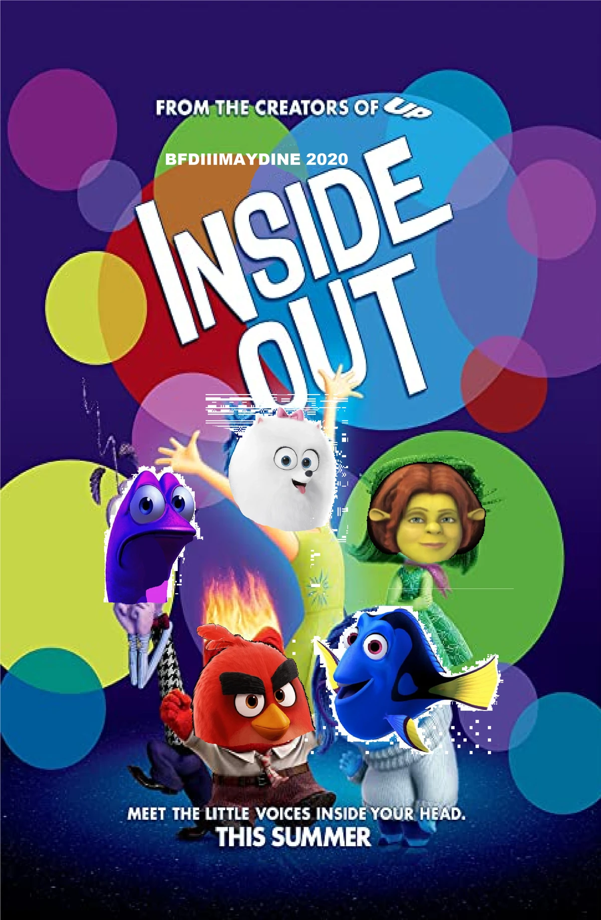 Inside Out (BFDIIIMAYDINE 2020 Style) | The Parody Wiki | Fandom