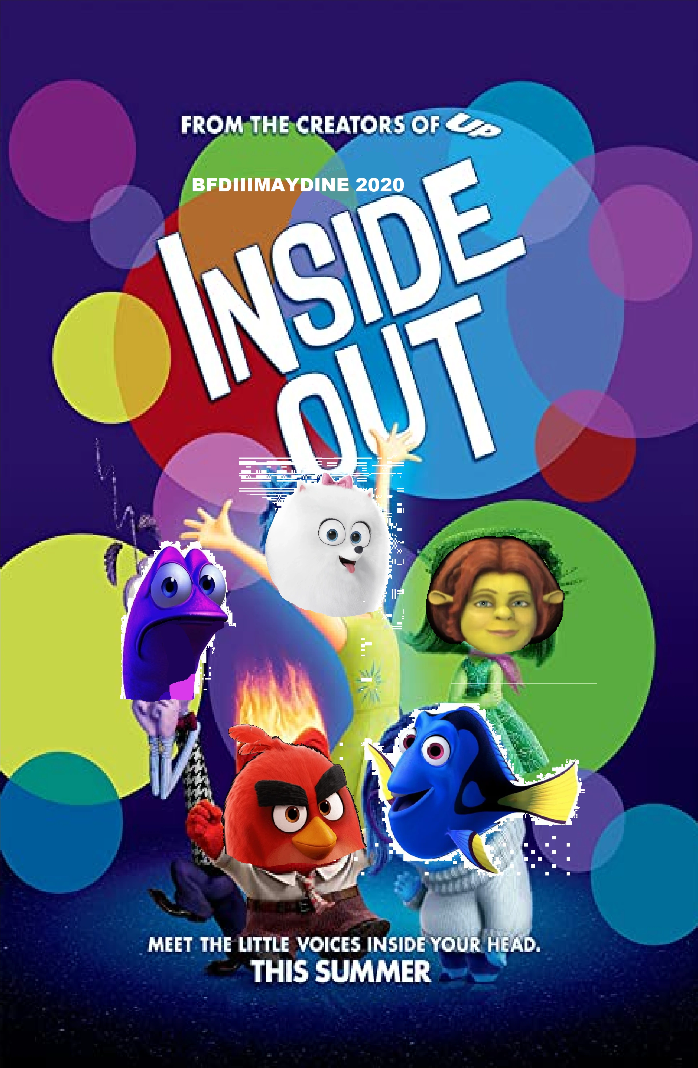 Inside Out (BFDIIIMAYDINE 2020 Style) | The Parody Wiki | Fandom