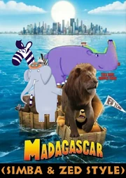 Madagascar (2005) (Simba and Zed Style) | The Parody Wiki | Fandom