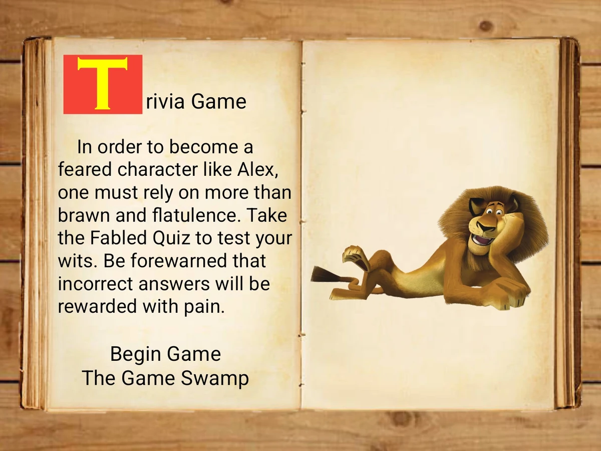 Alex (Shrek): Alextacular Trivia | The Parody Wiki | Fandom