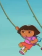 Dora and Boots Swinging On Vines/Gallery | The Parody Wiki | Fandom
