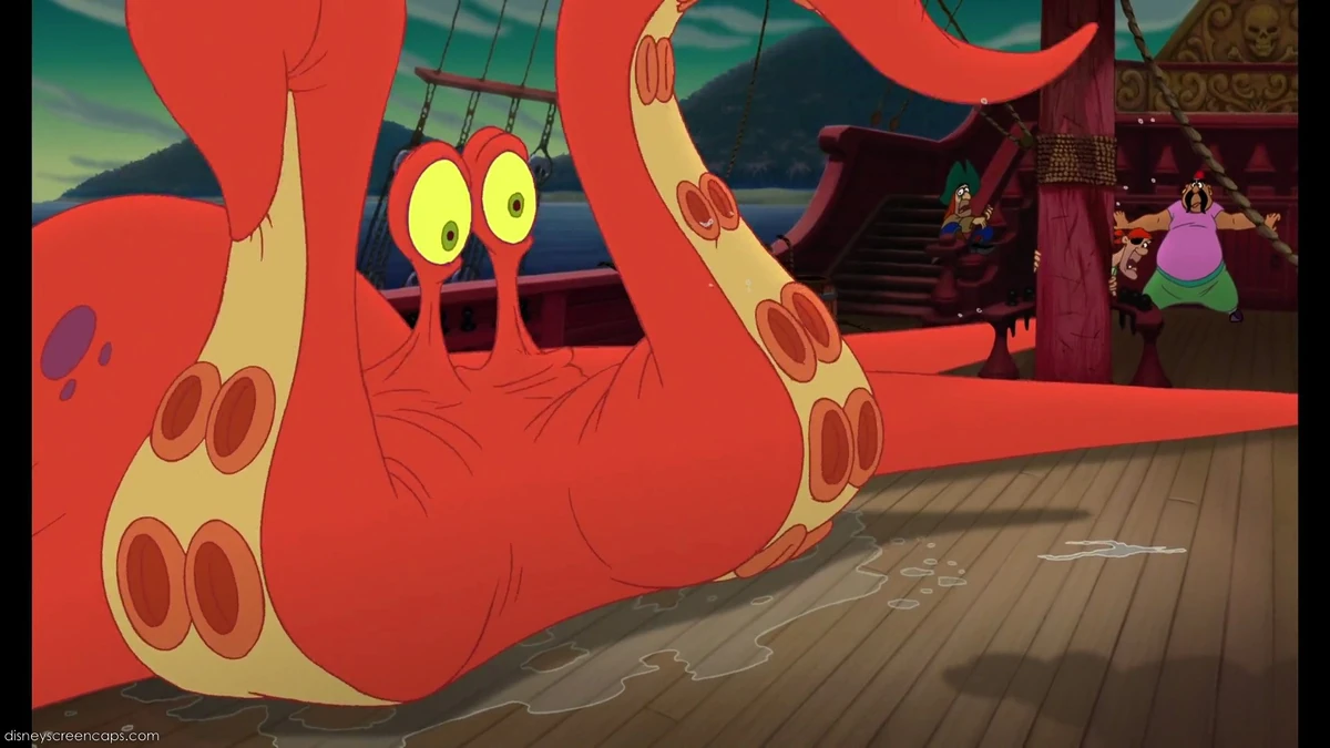 The Octopus | The Parody Wiki | Fandom