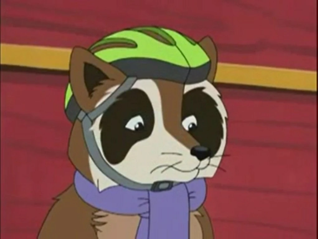 Raccoon (Franklin) | The Parody Wiki | Fandom