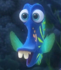 Finding Nemo Bucktooth Fish