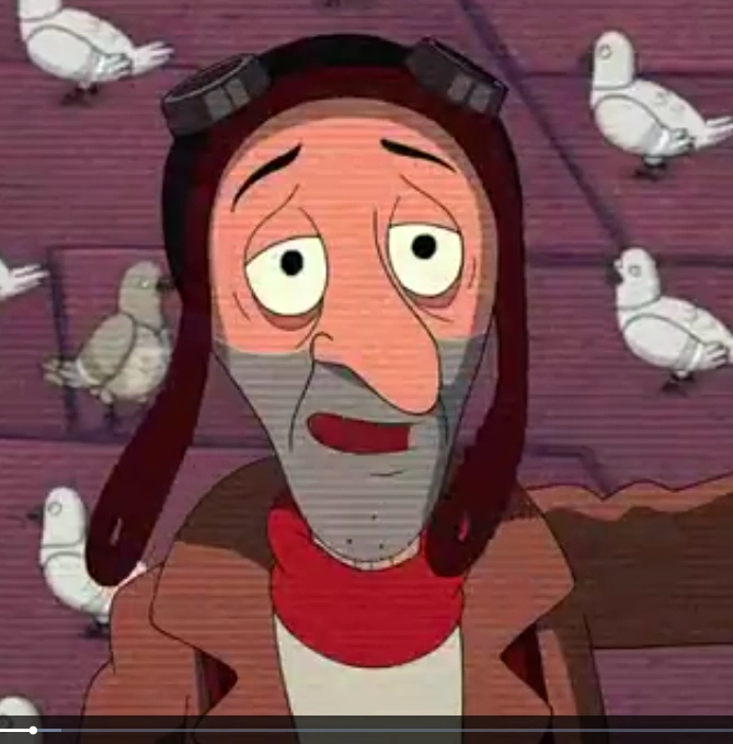 Pigeon Man | The Parody Wiki | Fandom