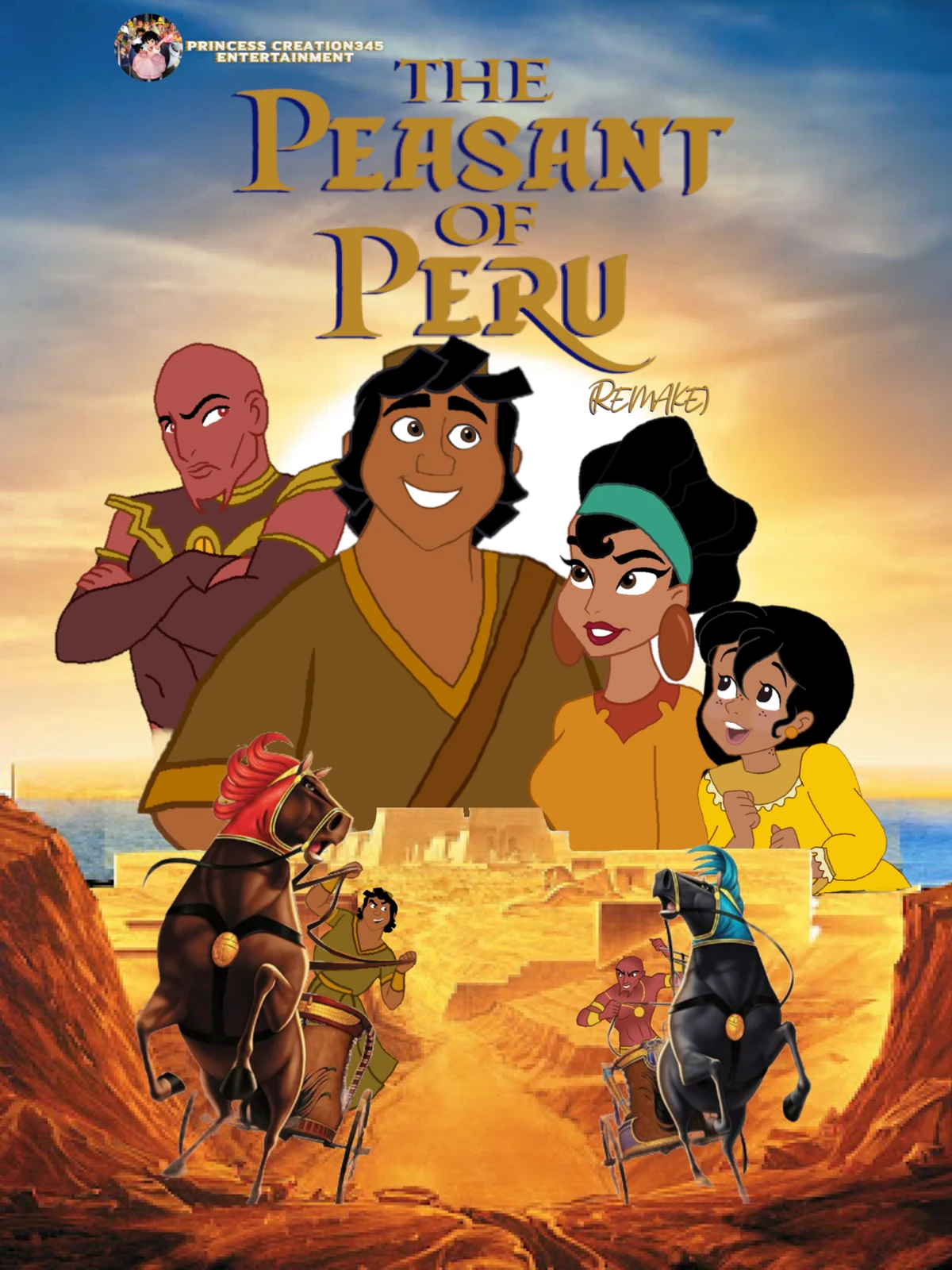 The Peasant of Peru (The Prince of Egypt/Remake) | The Parody Wiki | Fandom