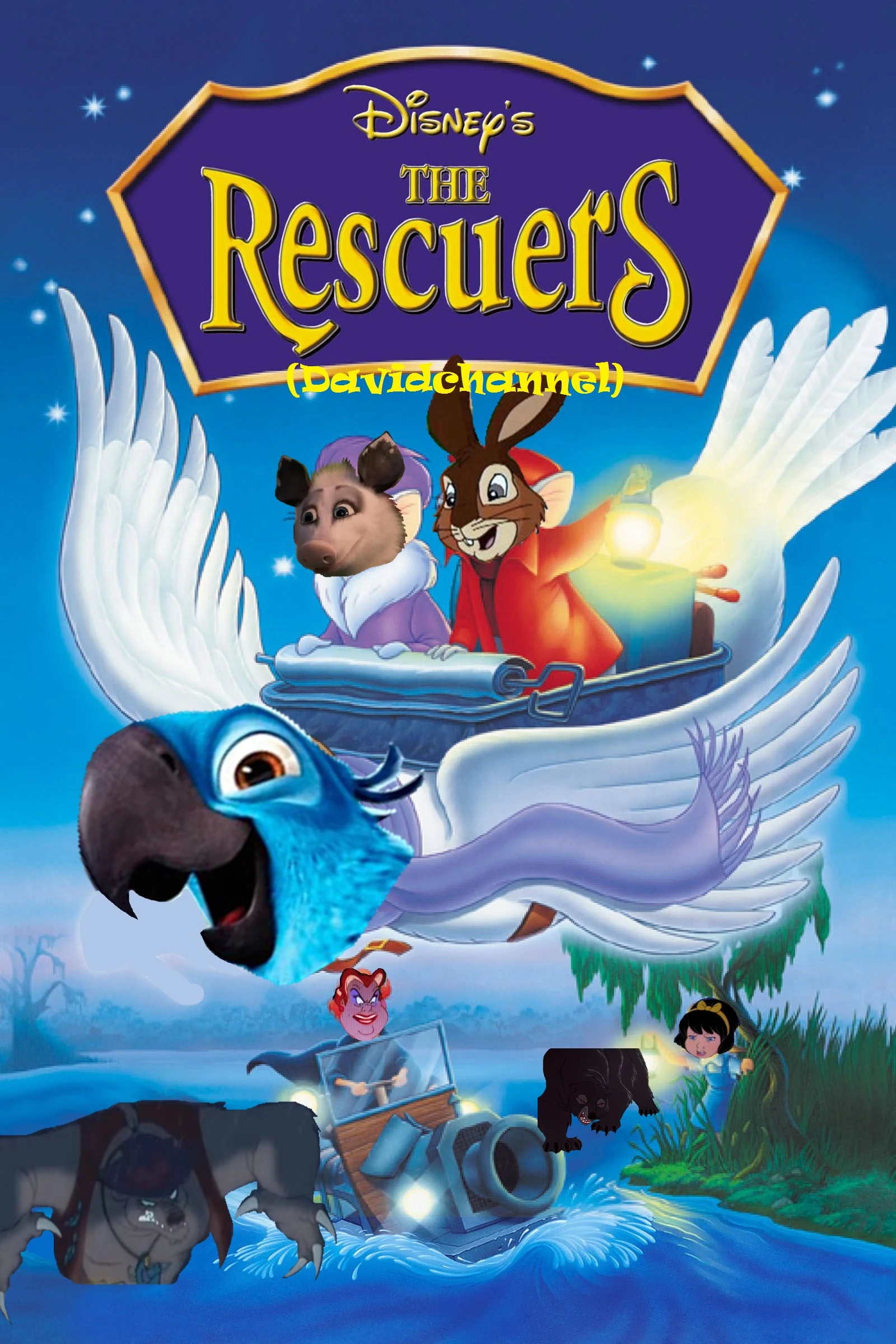 The Rescuers (Davidchannel) | The Parody Wiki | Fandom