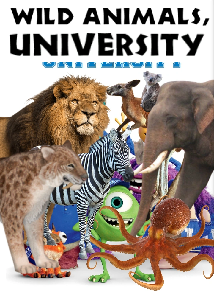 Wild Animals University (NatureRules1 and GavenLovesAnimals Style ...