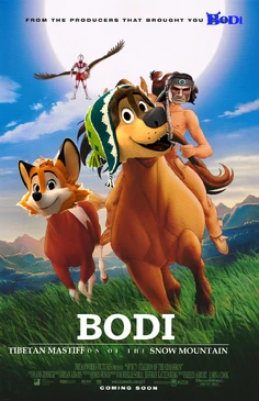 Bodi: Tibetan Mastiff of the Snow Mountain | The Parody Wiki | Fandom