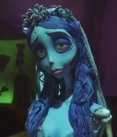 Corpse Bride Emily Face